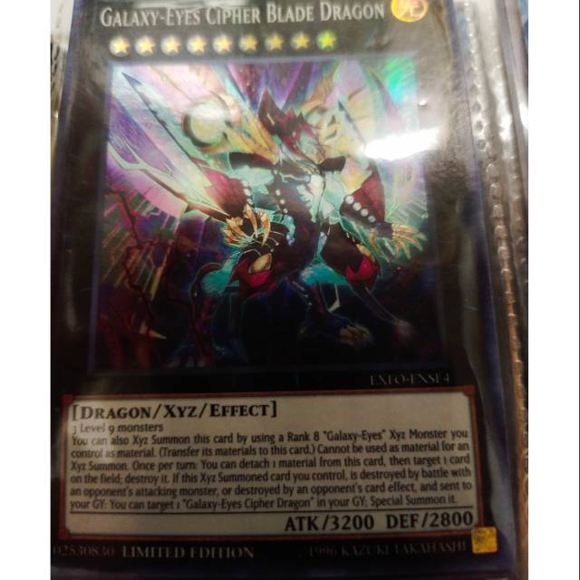 Jual GALAXY-EYES CIPHER BLADE DRAGON | Shopee Indonesia