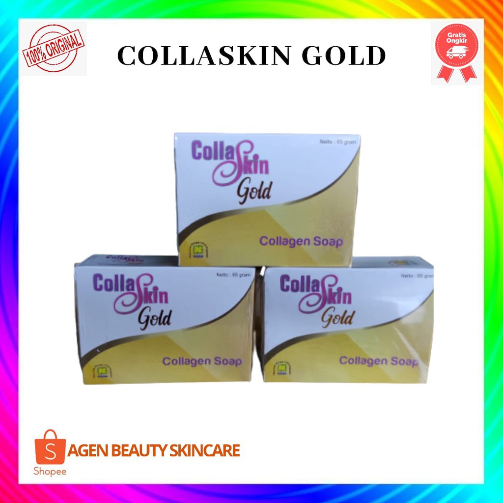 Jual Collaskin Soap Collagen / Collaskin Sabun Collagen / Original Nasa ...