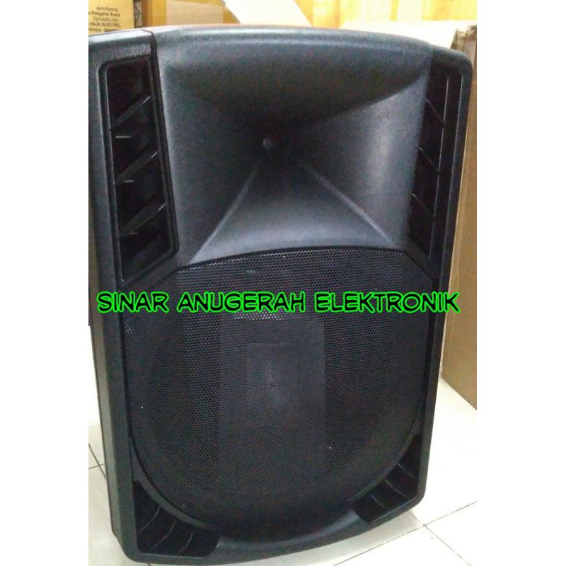 Jual bok speaker fiber model huper bok speaker 15 box speaker monitor ...