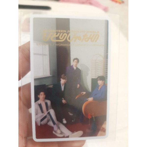Jual PC Hmv 24h Hitorijan Fallin Flower flfl Happy ending Seventeen ...