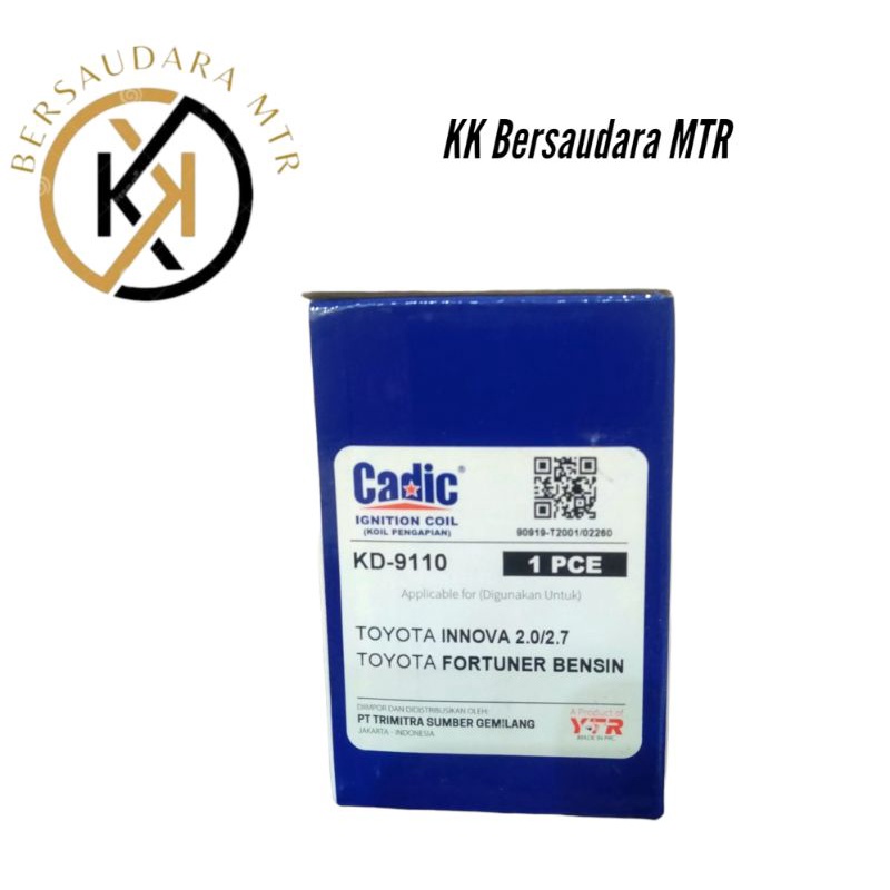 Jual KD-9110 / CADIC / COIL INNOVA | Shopee Indonesia