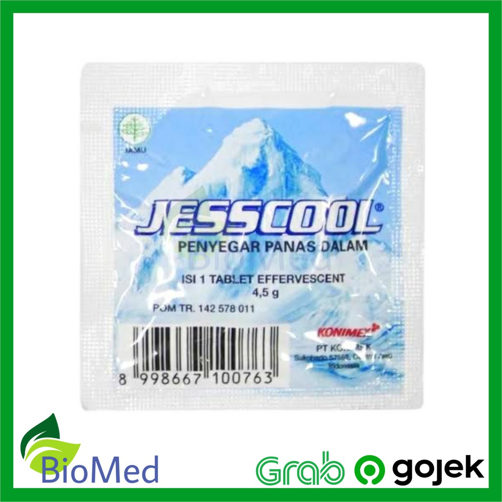 Jual JESSCOOL - Jess Cool Panas Dalam Sakit Tenggorokan Sariawan ...