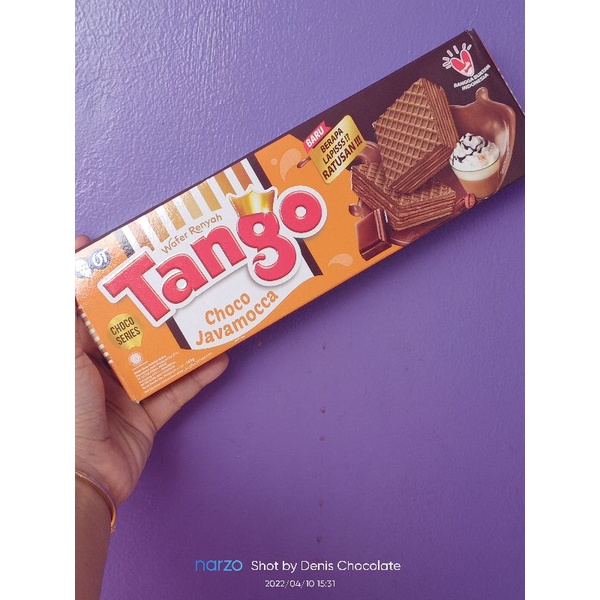 Jual Wafer Tango Javamoca 163gr | Shopee Indonesia