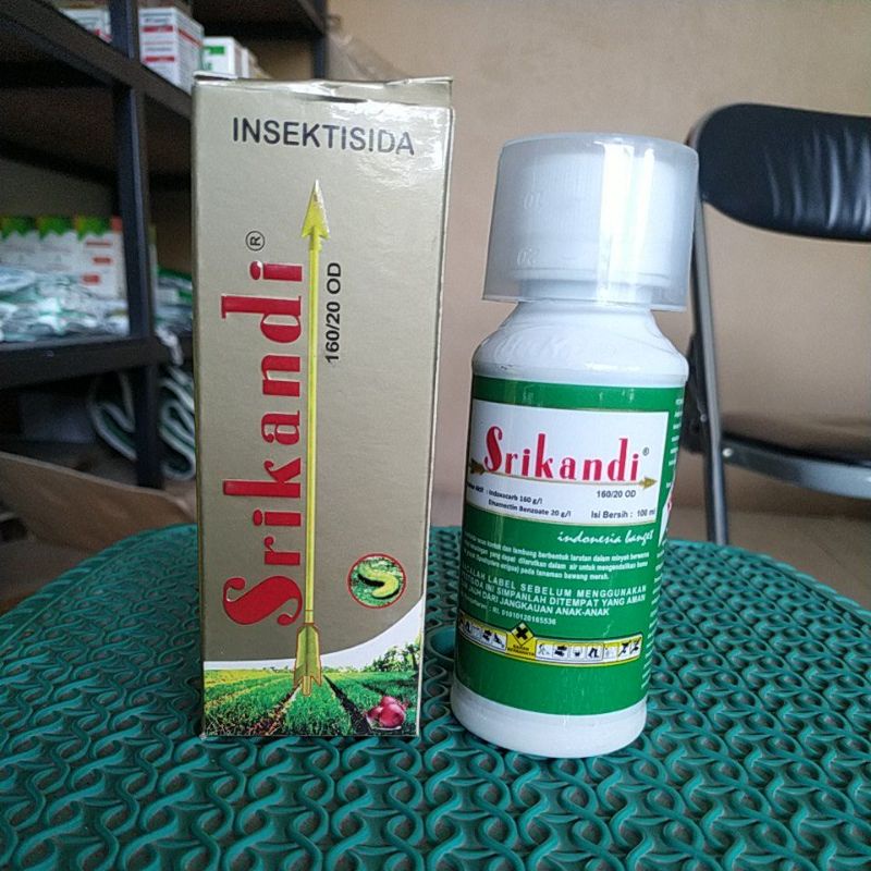 Jual insektisida SRIKANDI 100ml (indoxacarb & emamectin) | Shopee Indonesia