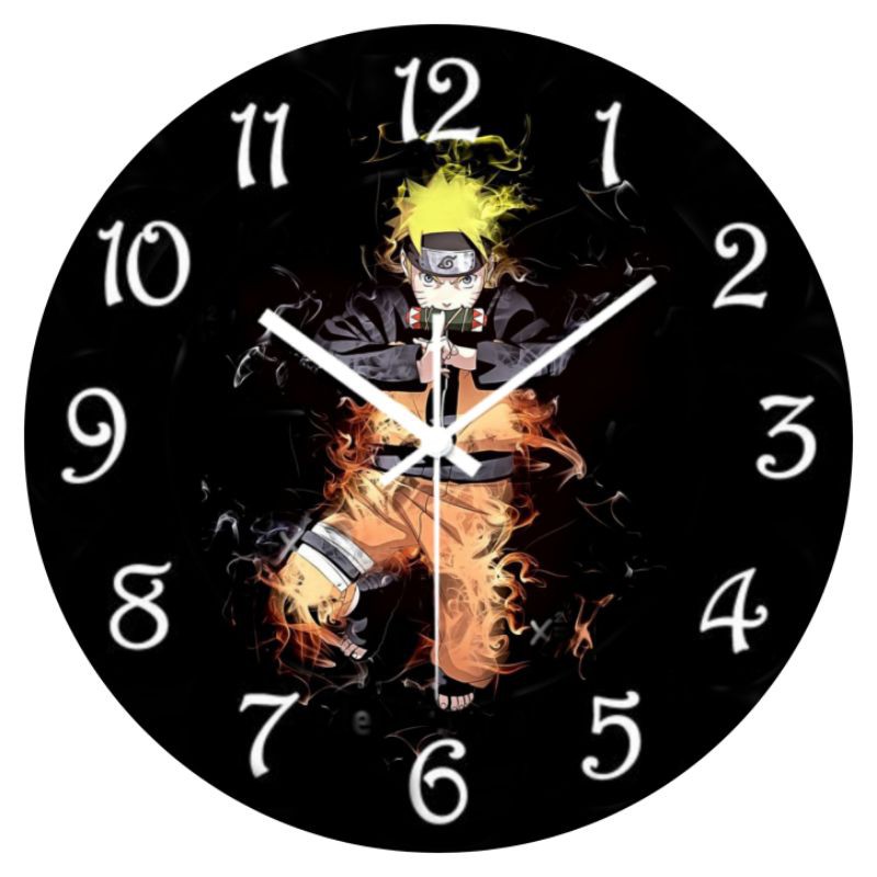 Jual Jam dinding Naruto 003. | Shopee Indonesia