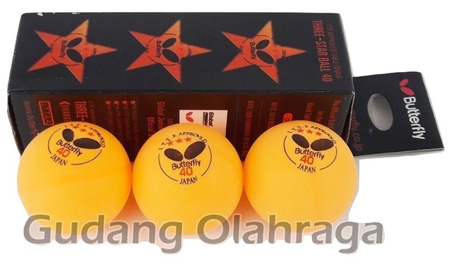 Jual Bola Pingpong Butterfly, Nittaku / Bola Tenis Meja | Shopee Indonesia