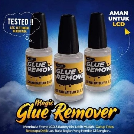 Jual MAGIC GLUE REMOVER MGR Original | Shopee Indonesia