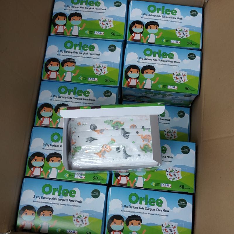 Jual Masker Orlee anak cantol Surgical Medis | Shopee Indonesia