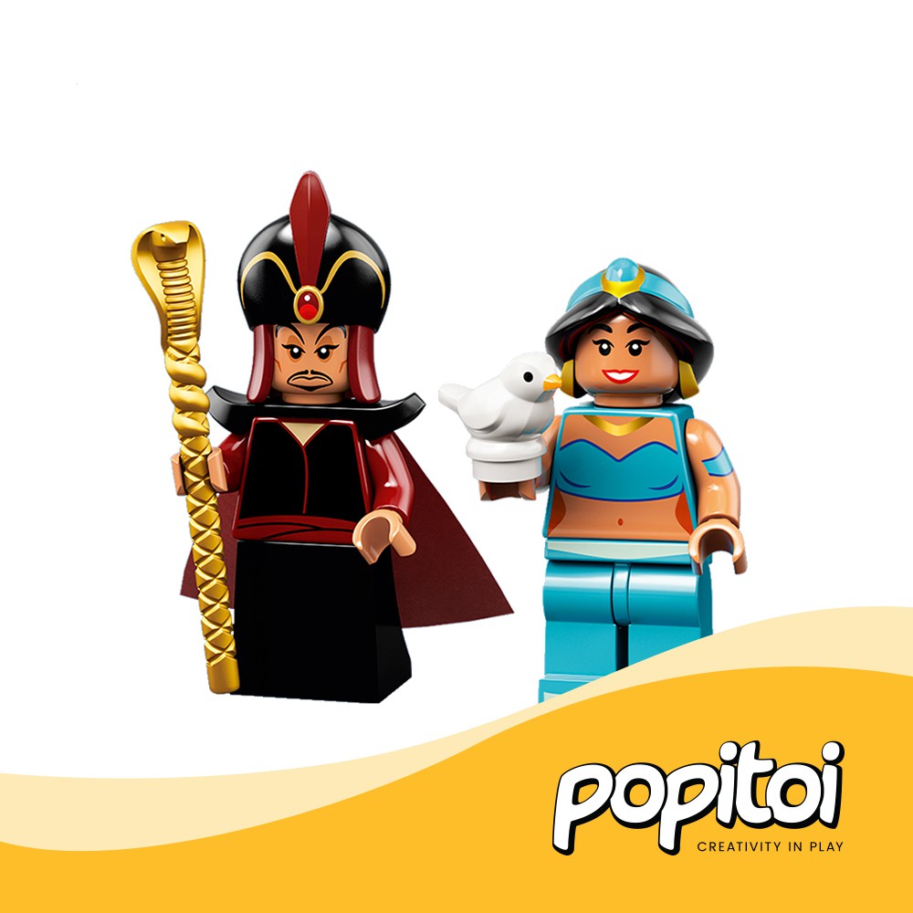 Jual LEGO Minifigures 71024 Disney Series 2 Jafar & Jasmine | Shopee ...