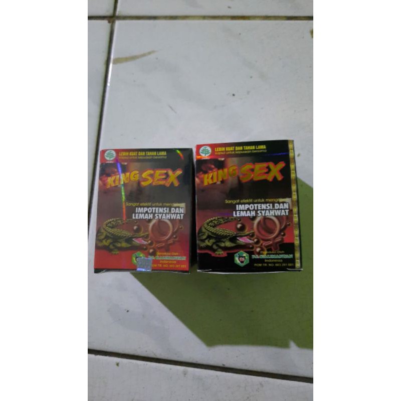 Jual King Sex Kapsul Shopee Indonesia