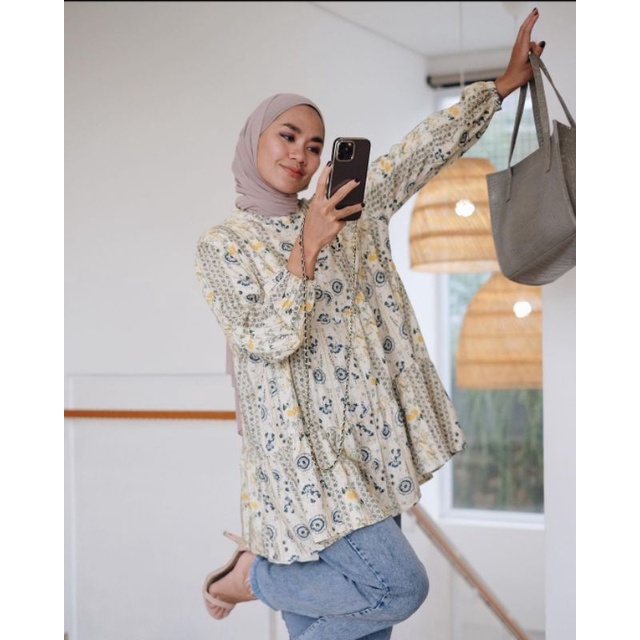 Jual Janice Mandevilla by Kalani Label / Prewash Kalani Label / Janice ...