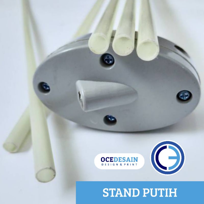 Jual (PUTIH) STAND / RANGKA / TIANG X-BANNER | Shopee Indonesia