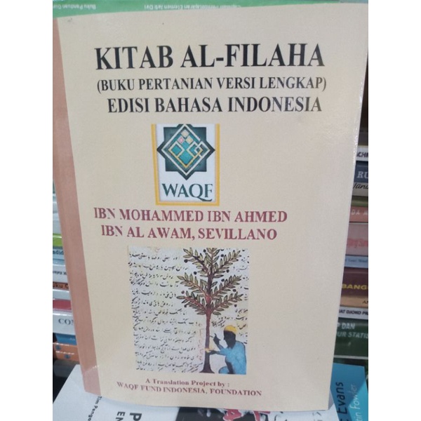 Jual BUKU KITAB AL-FILAHA BUKU PERTANIAN VERSI LENGKAP (INDONESIA ...