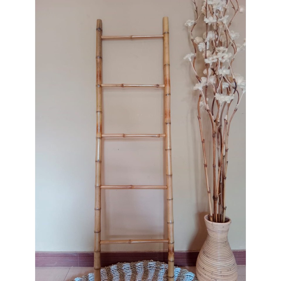 Jual Tangga/Tangga Bambu 180cm/Tangga Bambu Cendani/Tangga ...