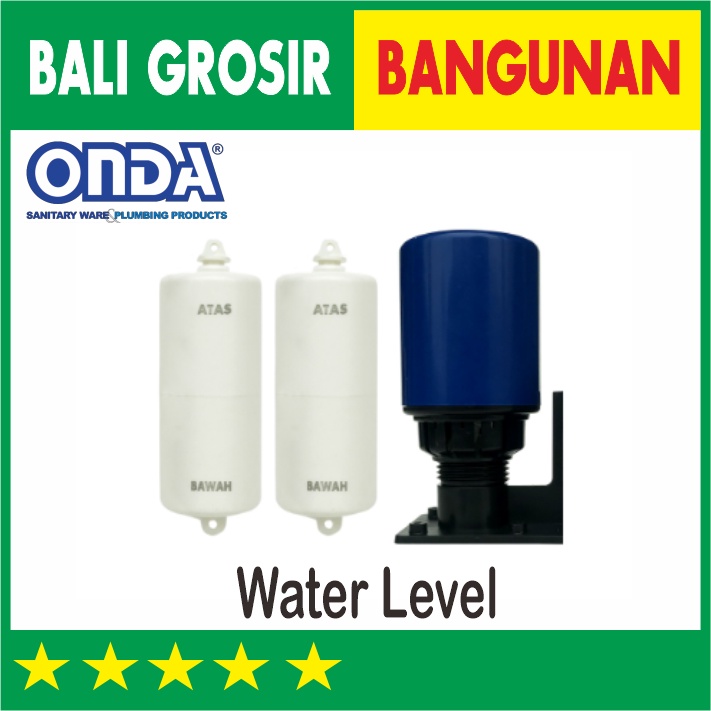 Jual ONDA WATER LEVEL CONTROL SWITCH PELAMPUNG AIR RADAR OTOMATIS TOREN ...
