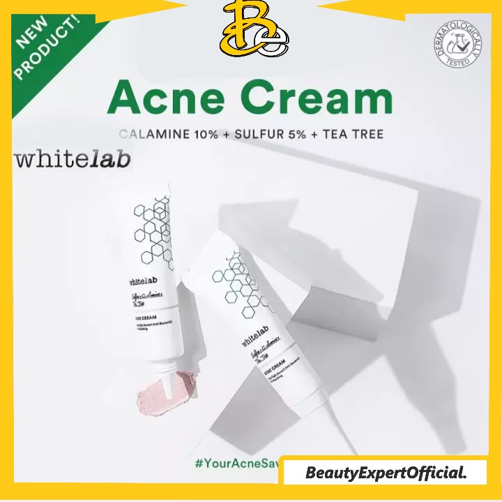 Jual ⭐️ Beauty Expert ⭐️ Whitelab Acne Cream | White lab Acne Cream ...