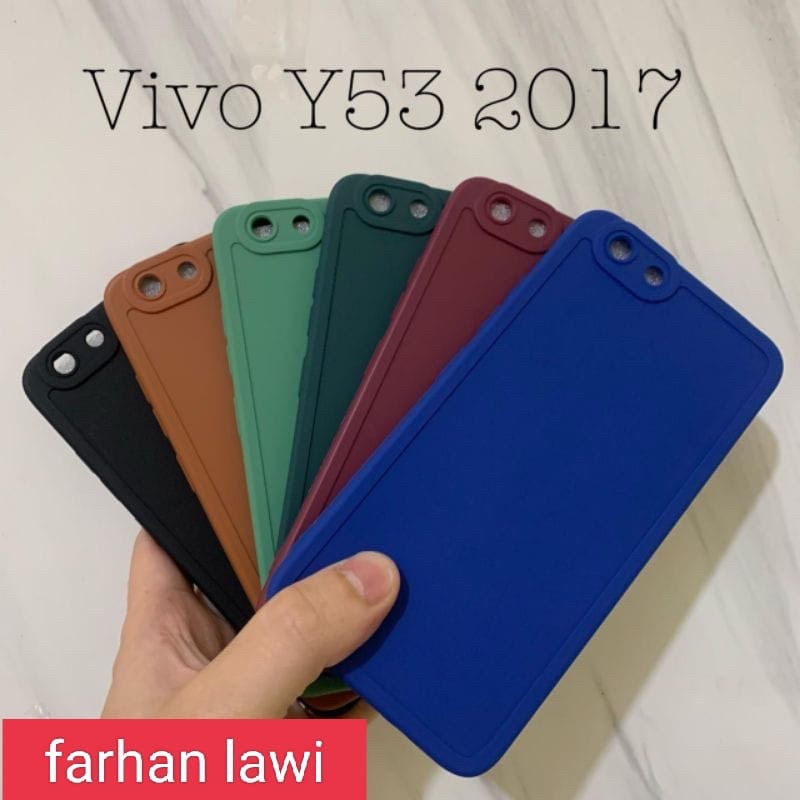 Jual CASE/ SILIKON MACARON PROCAMERA VIVO Y53 2017 V5 Y67 V9 Y85 Y81 Y83 Y71 1724 SOFTCASE PRO ...