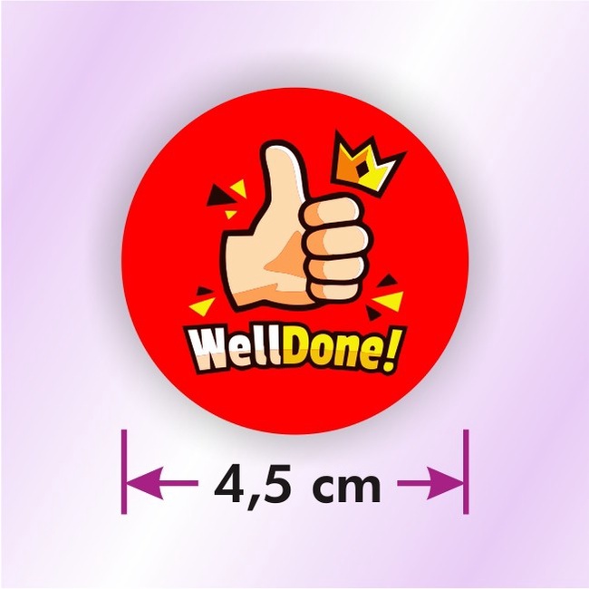 Jual Sticker Label Reward Quote Stiker Kalimat Penghargaan Diameter 4,5 ...