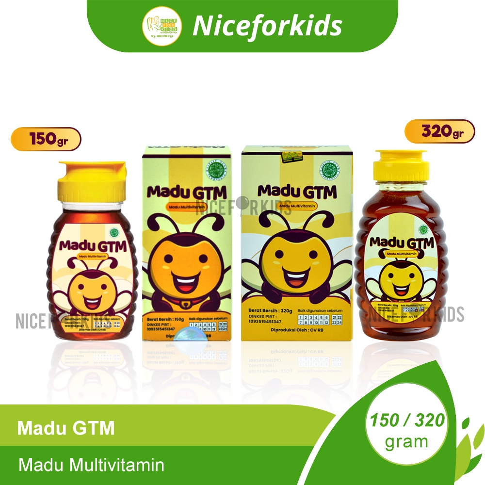 Jual Madu GTM Penambah Nafsu Makan Anak 150gr / 320gr / Madu Murni ... Jual Madu GTM Penambah Nafsu Makan Anak 150gr / 320gr / Madu Murni ...