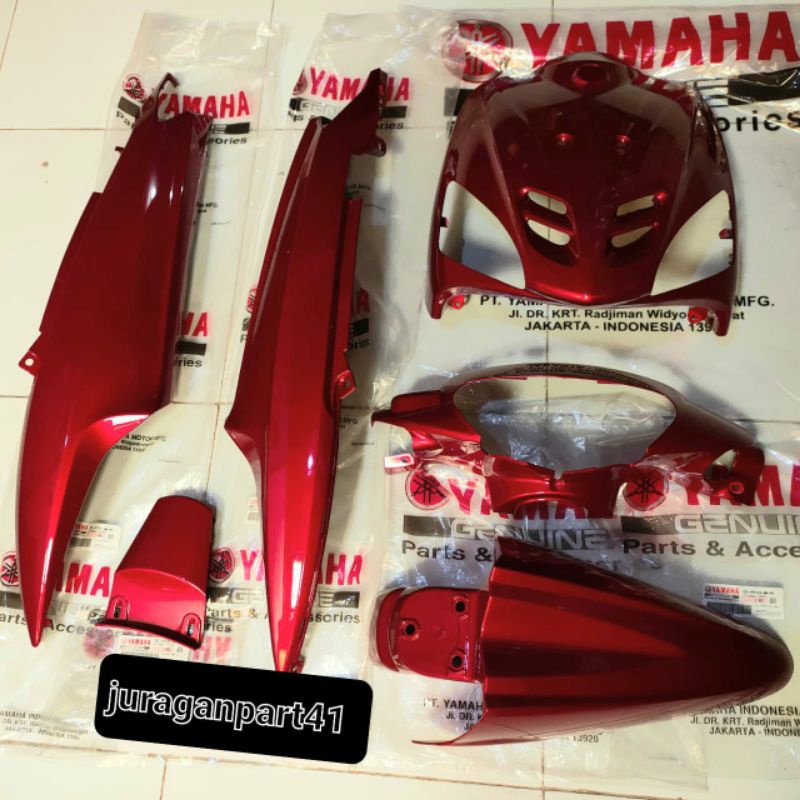 Jual body mio sporty merah maron fullsett alus bodi mio sporty merah ...