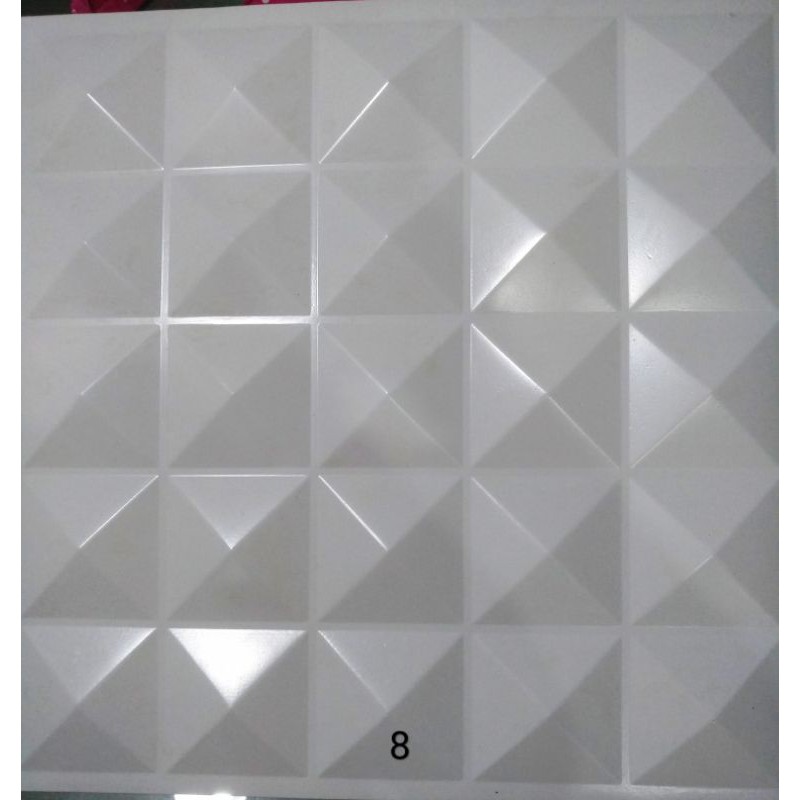 Jual pvc panel / wall panel 50 x 50 cm | Shopee Indonesia