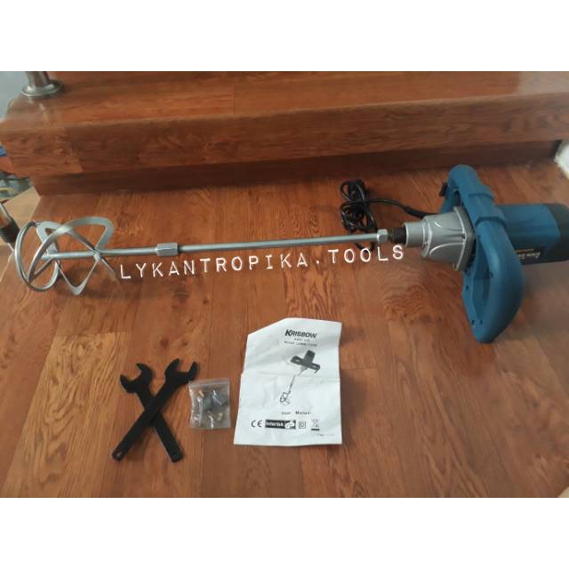 Jual Electric Mixer Cat Krisbow 120mm KW0700570 1220Watt 0-800rpm ...