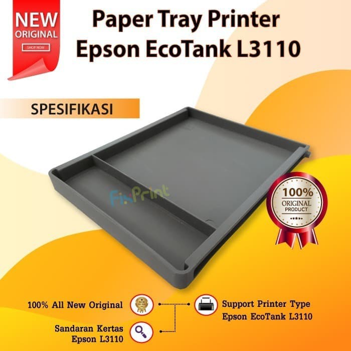 Jual Sandaran / Paper Try Printer Epson EcoTank L3110 Original FPS68 ...