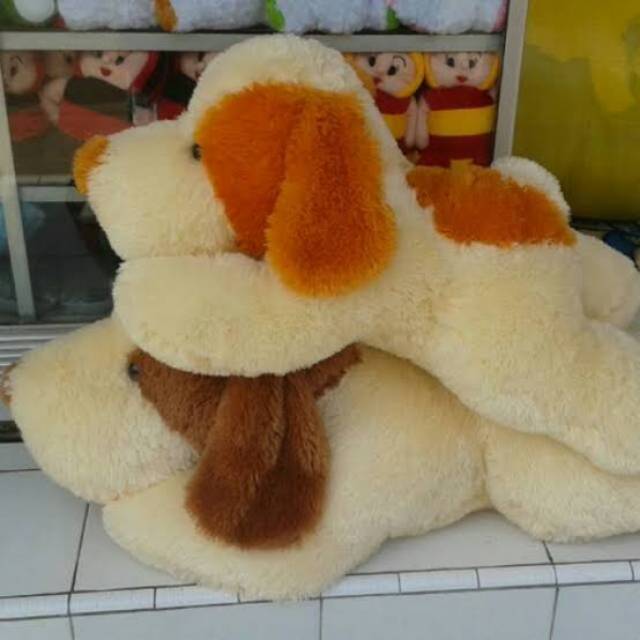 Jual Boneka Anjing Goofy Jumbo Giant Besar Panjang 80cm | Shopee Indonesia