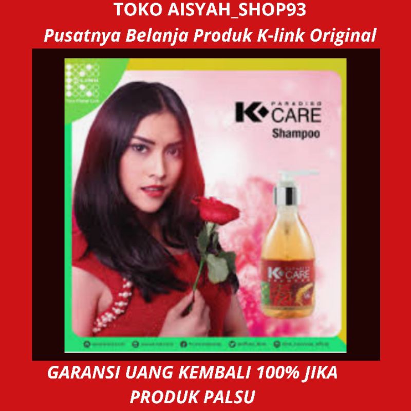 Jual PROMO !! Shampoo Anti Rontok parah ketombe K-CARE PARADISO SHAMPOO ...