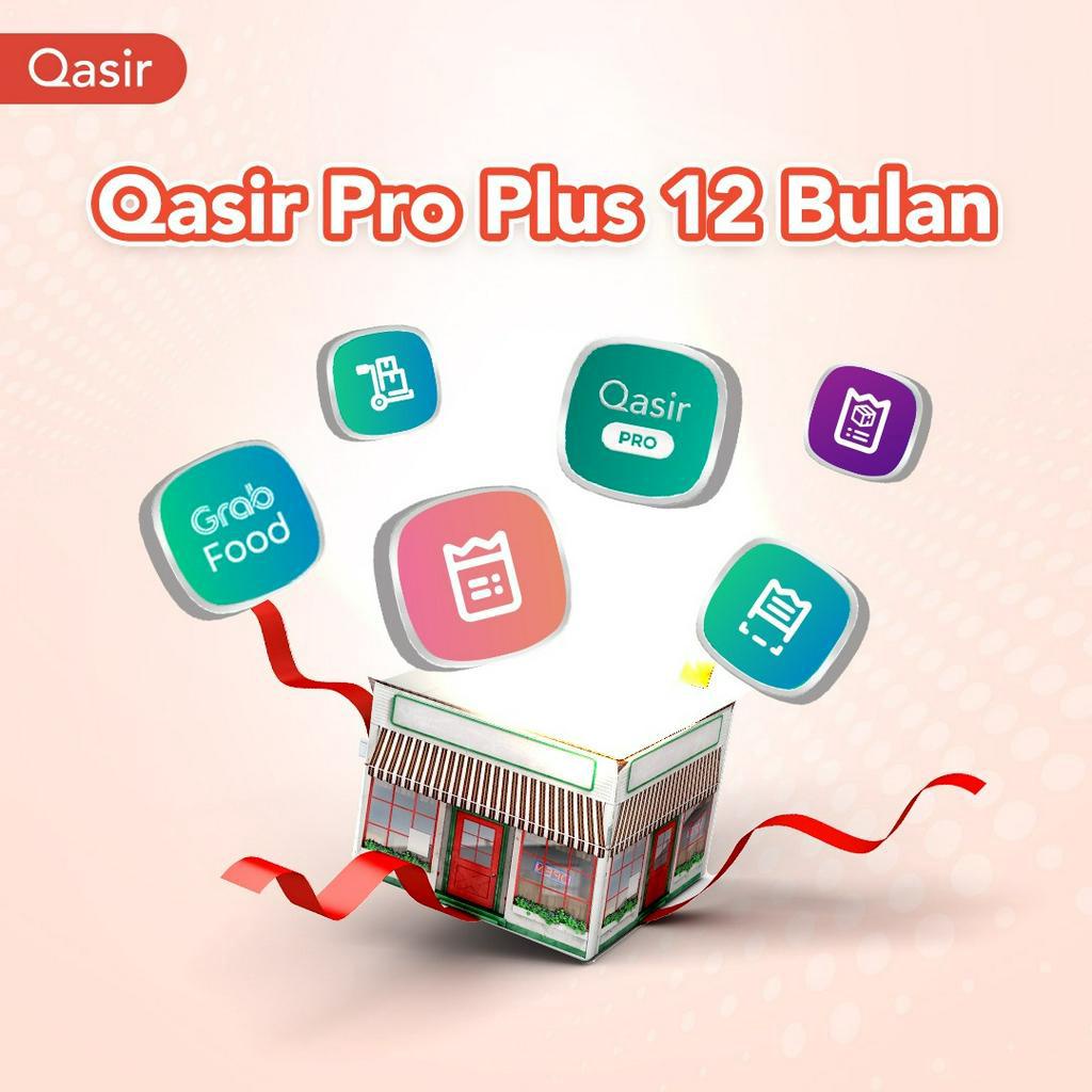 Jual Qasir Pro Plus 12 Bulan | Shopee Indonesia