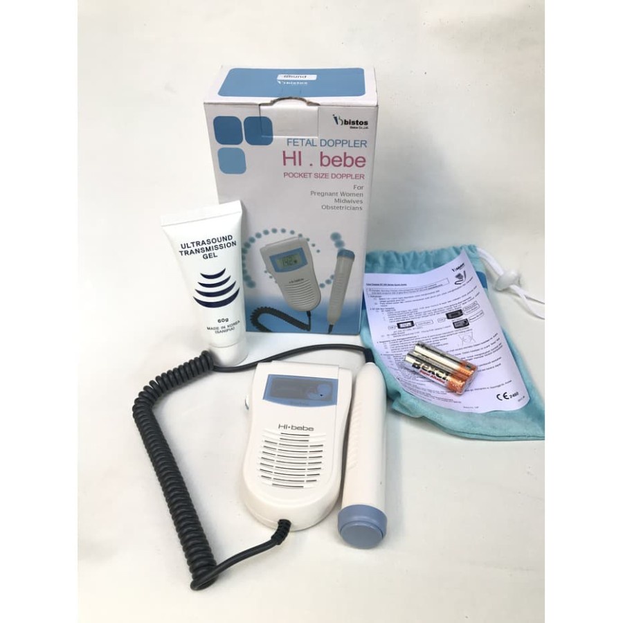 Jual Fetal Doppler Hi Bebe Sound BT-200 Bistos / Monitor detak jantung ...