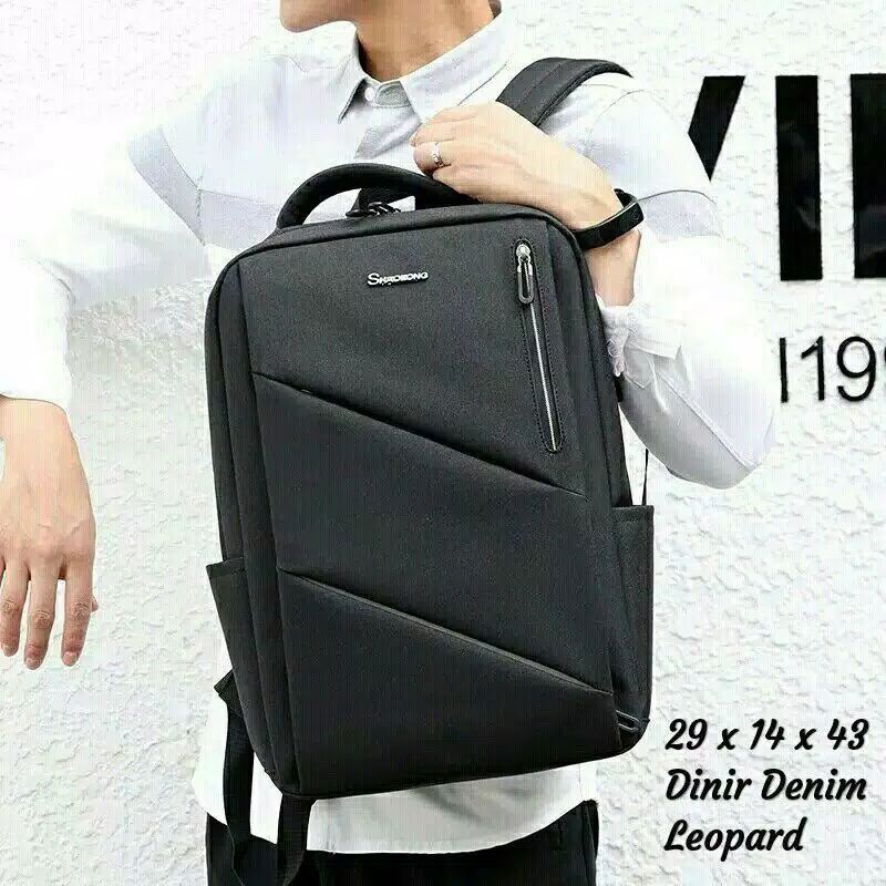 Jual Tas Remaja Sekolah Simple SMP dan SMA Laki Laki Garsel FKT 5929 Gendong Pria Ransel Wanita ...