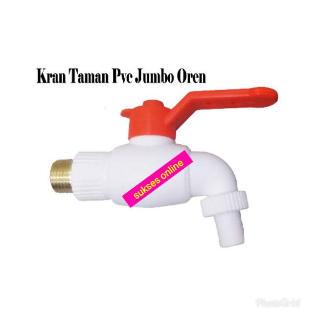 Jual Kran air PVC drat tembaga 1/2 | Shopee Indonesia