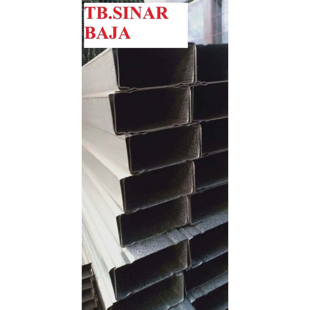 Jual Kanal C 75 SNI Tebal 0.70mm (Nyata 0.65) / Truss C 75 / CNP C 75 ...