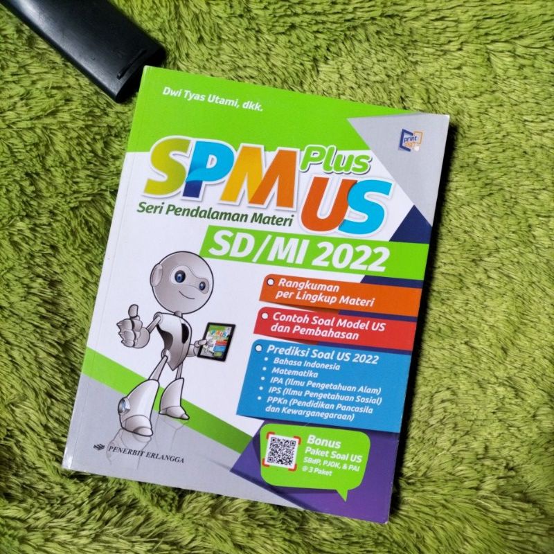 Jual ORIGINAL BUKU SPM PLUS US SD/MI 2022 PLUS KUNCI JAWABAN | Shopee ...