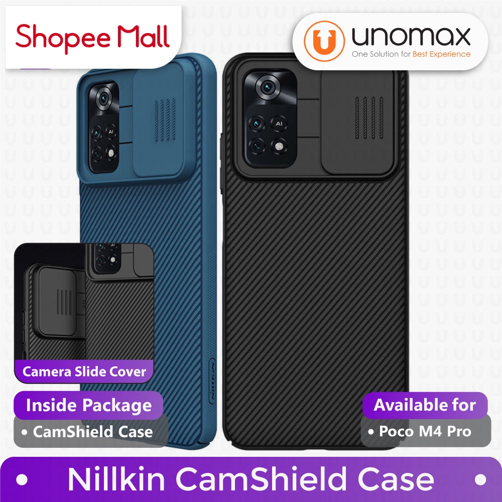 Jual Case Xiaomi Poco M4 Pro Nillkin CamShield Camera Cover Slide ...