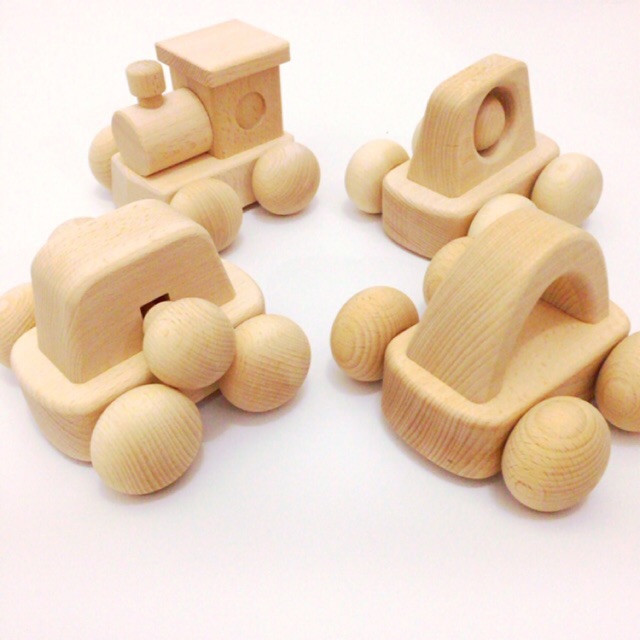 Jual Melody Car mainan mobil-mobilan kayu orgel music box wooden toys ...