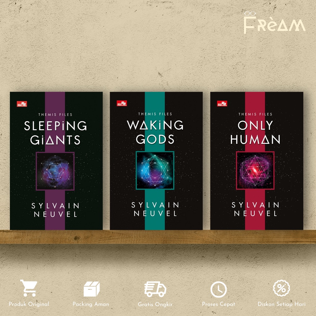 Jual Buku Novel Trilogi Themis Files - Sleeping Giants (Themis Files #1 ...