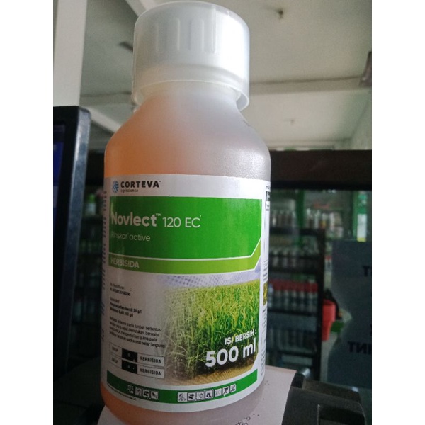 Jual HERBISIDA NOVLECT 120 EC 500ML | Shopee Indonesia