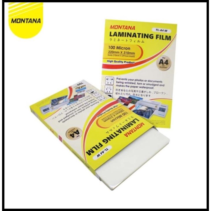 Jual Plastik Laminating Paper A4 Joyko 100 Micron | Shopee Indonesia