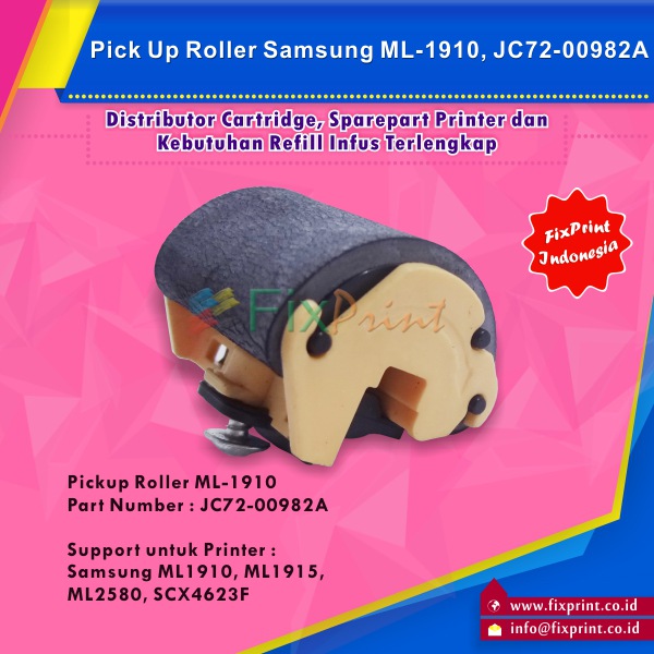 Jual Pick Up Roller Samsung ML1910 ML1915 ML2580 SCX4623F DELL1300 ...