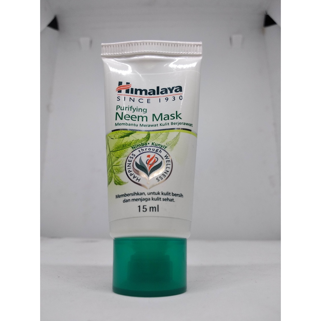 Jual Masker Himalaya Neem Mask / Himalaya Purifying Neem Mask 15ml ...