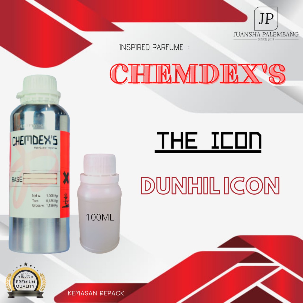 Jual BIBIT PARFUM MURNI | THE ICON / DUNHIL ICON | CHEMDEX | REPACK ...
