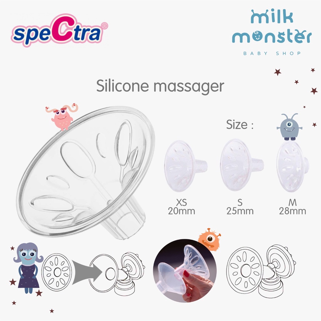Jual Spectra Silicone Massager / Silikon corong spectra | Shopee Indonesia