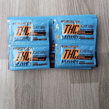 Jual Gatsby THC Normal SACHET / Gatsby Treatment Hair Cream Normal ...