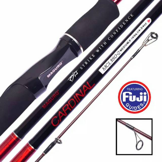 Jual Joran Maguro CARDINAL | Spinning | Empang | Lomba | Alat Pancing ...