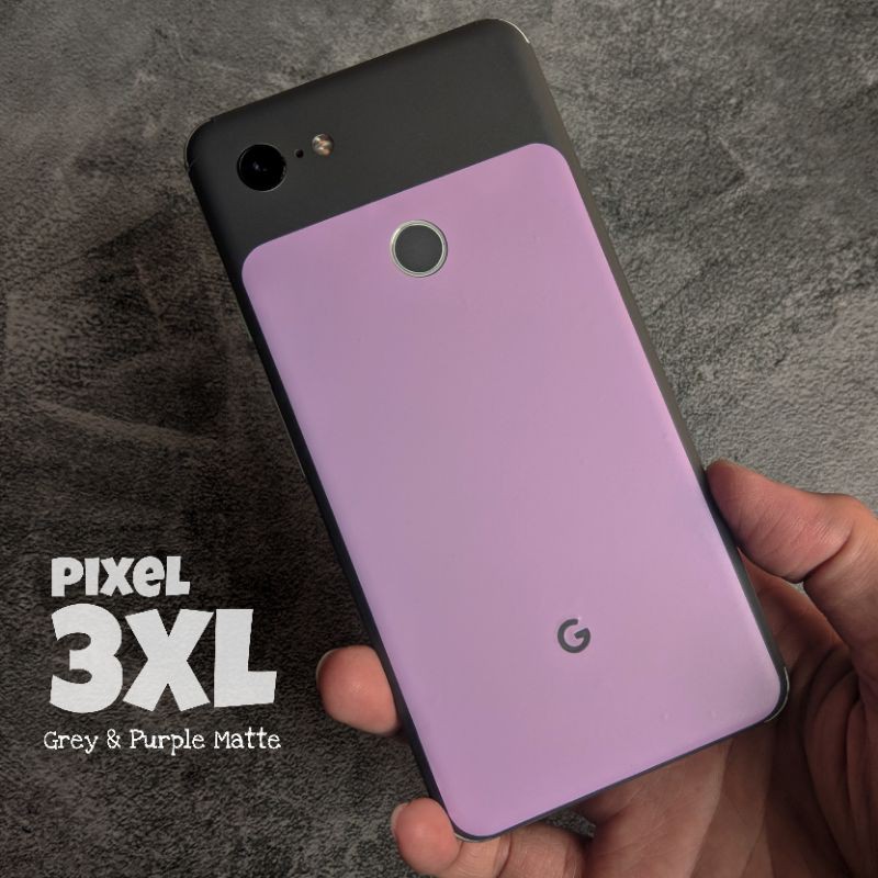 Jual Dual Color Premium Skin for Google Pixel 3XL 3 XL by ...