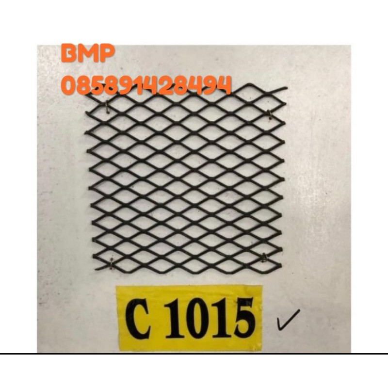 Jual expanded metal besi tipe c1015 x1200x2400 | Shopee Indonesia