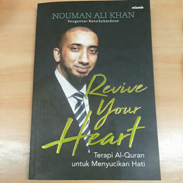 Jual Revive Your Heart (Ust Nouman Ali Khan) | Shopee Indonesia