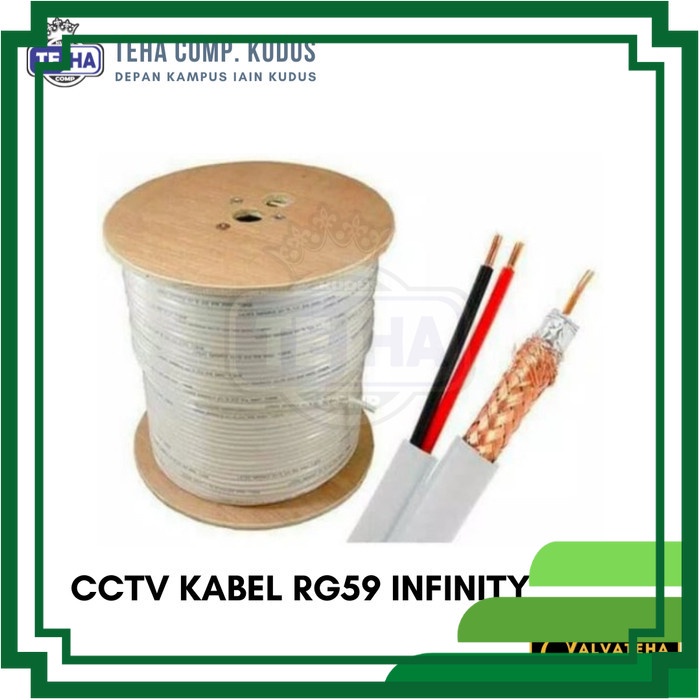 Jual Kabel Cctv Infinity CCTV Kabel RG59 Infinity 1 Rol | Shopee Indonesia